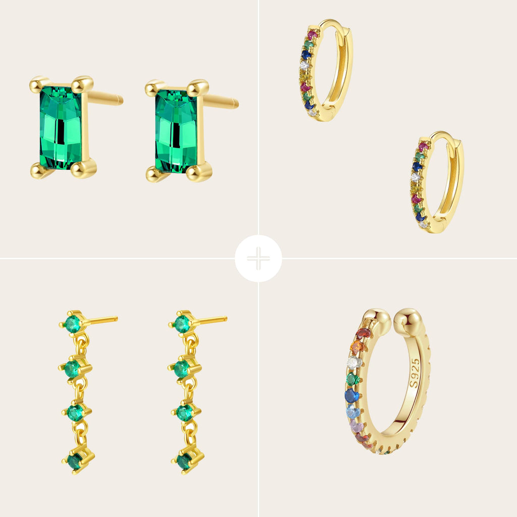 Colorful Earring Set – Hey Happiness