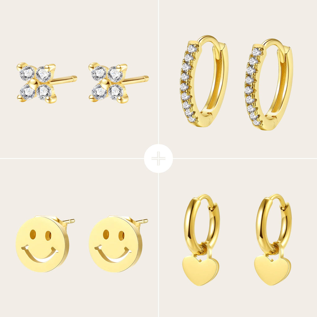 Daily Earring Set – Hey Happiness