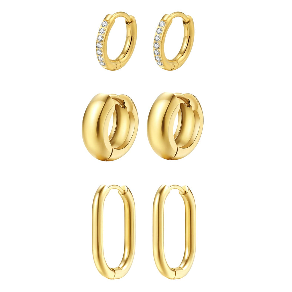 Essential Waterproof Earring Set – Hey Happiness