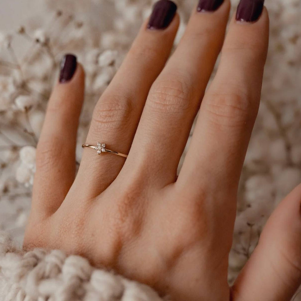 Sparkle and Shine: 10 Dazzling Gold Gemstone Rings – Hey Happiness