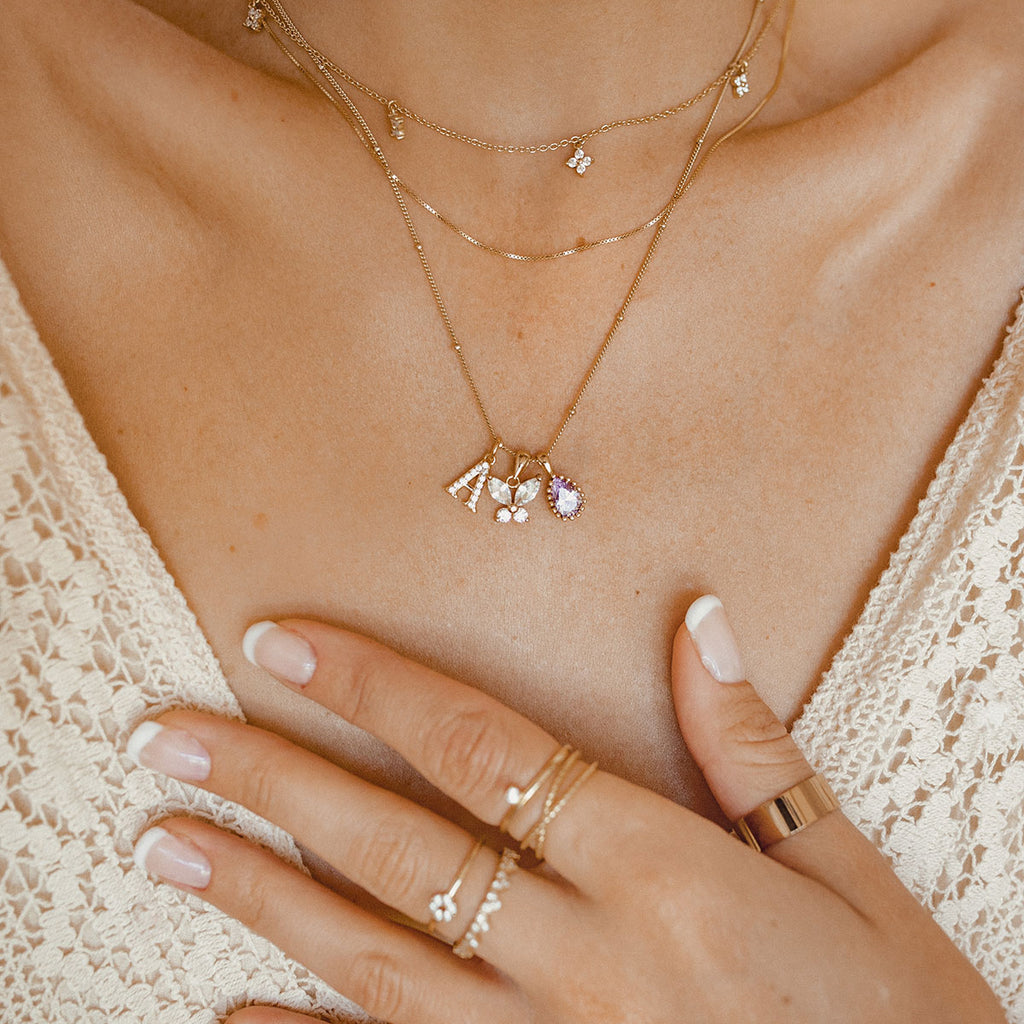 Delicate Necklaces – Hey Happiness