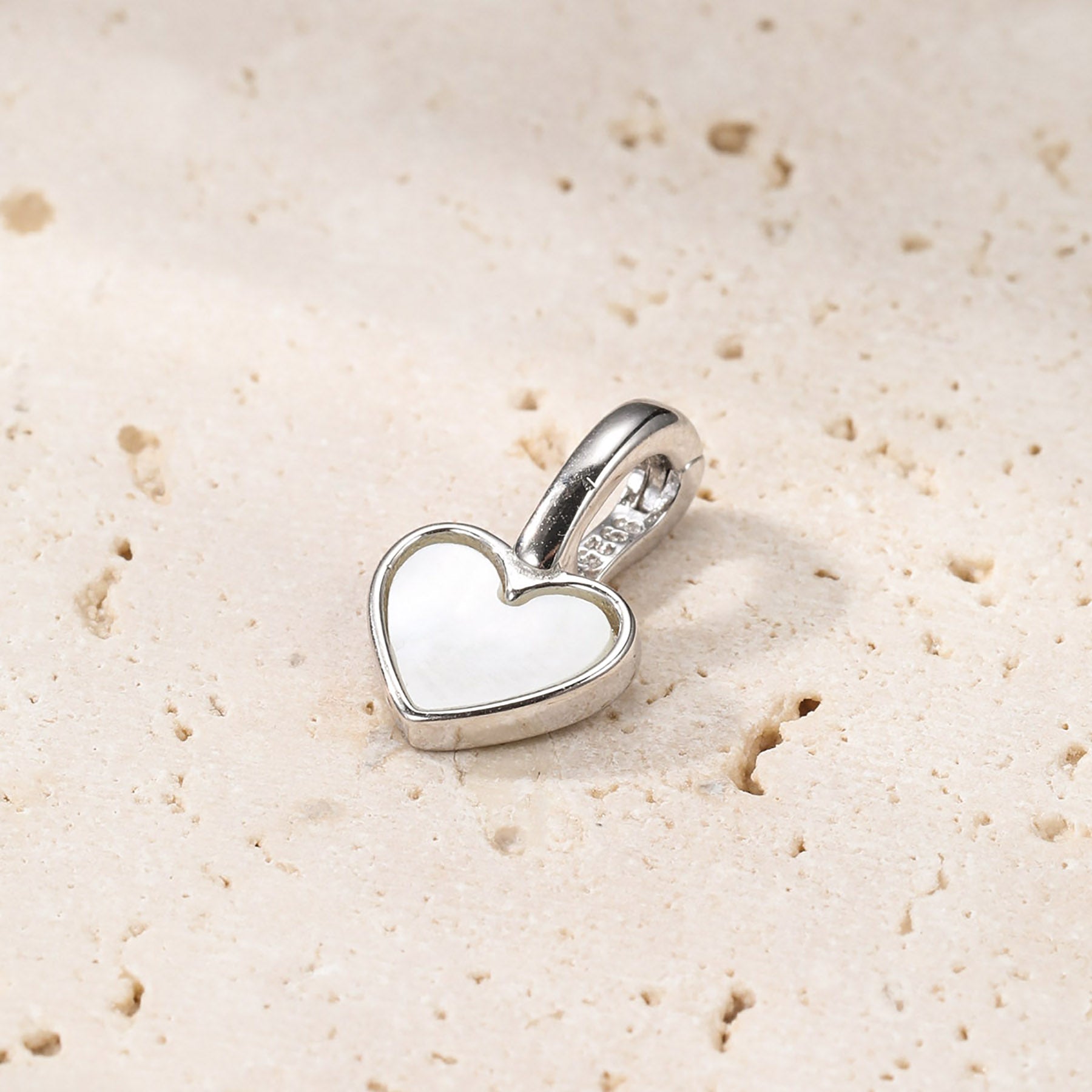 Heart Clip-on Pendant Sterling Silver – Hey Happiness