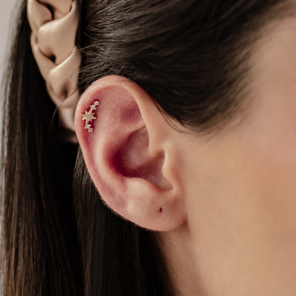 Zodiac constellation ear piercing chart 60 photos - Astrologytoyou.com