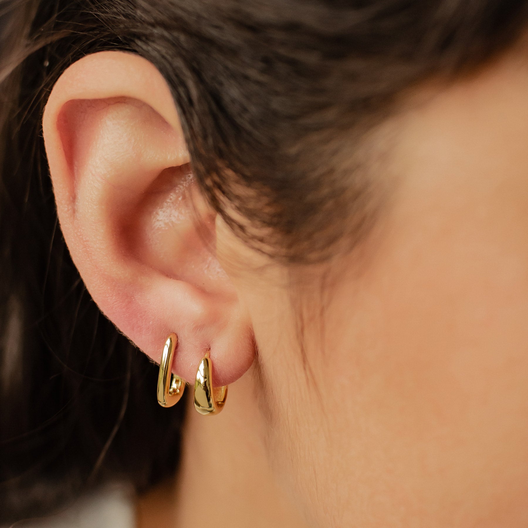 Dome Hoop Earring Sets – Hey Happiness