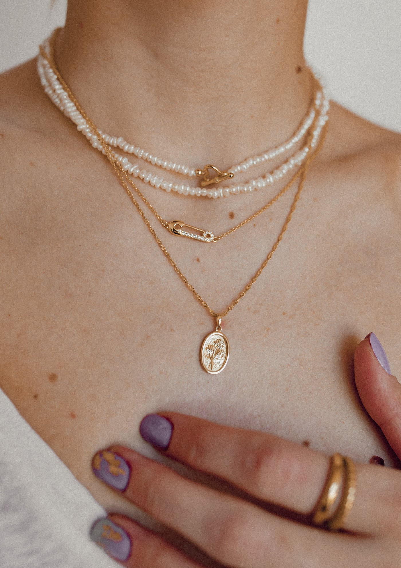 Fine Singapore Chain Sterling Silver Gold – Hey Happiness