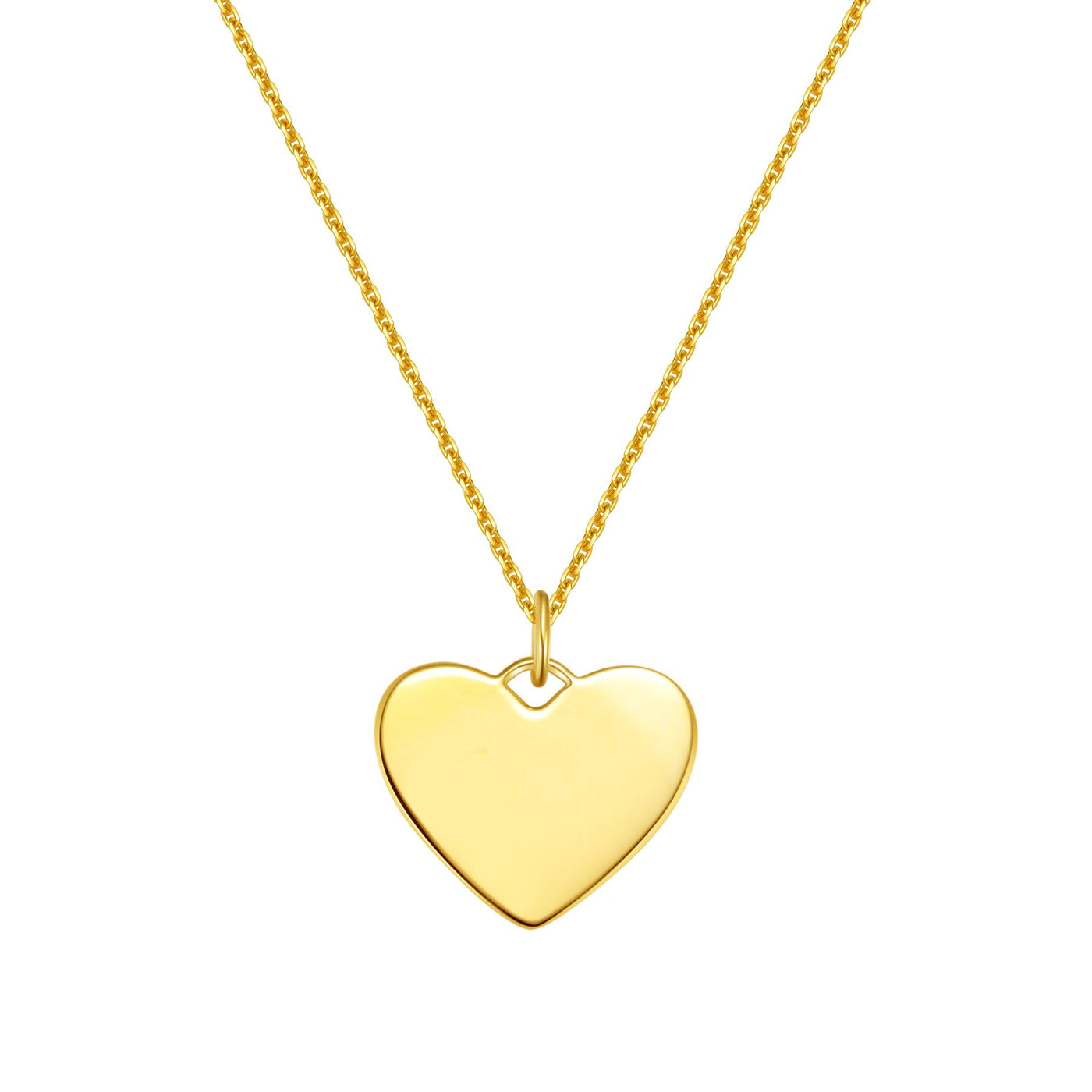Forever Pendant Necklace 14K – Hey Happiness