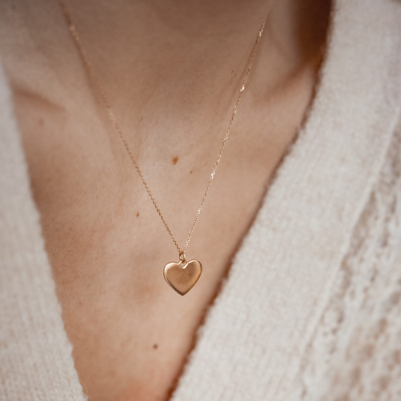 Forever Pendant Necklace 14K – Hey Happiness