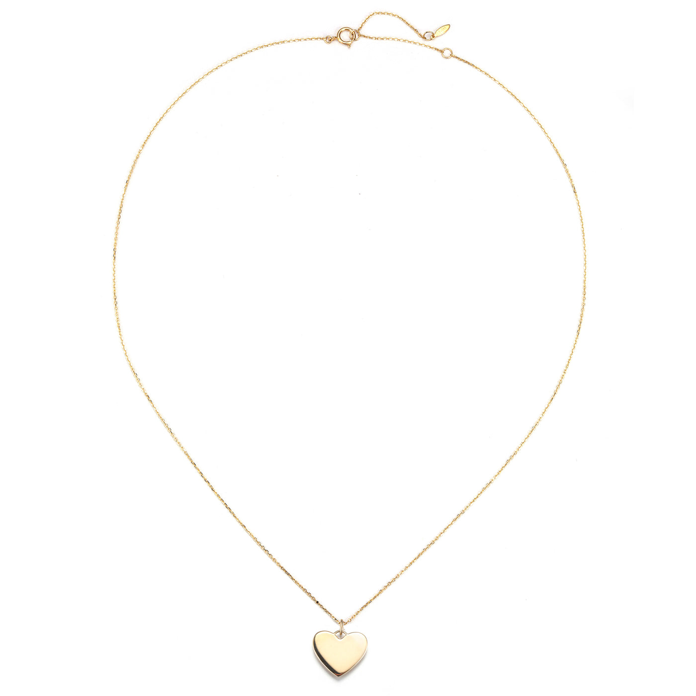 Forever Pendant Necklace 14K – Hey Happiness