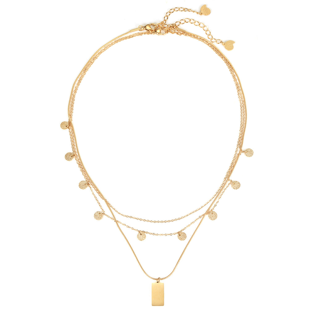 Multi-Strand Layered Necklace Look – Hey Happiness