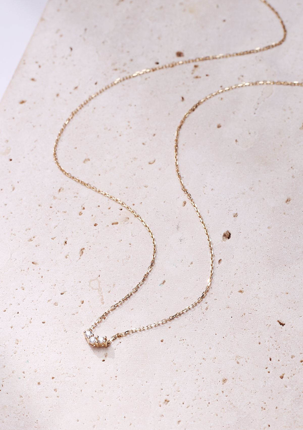 Joy Necklace 14K Gold – Hey Happiness